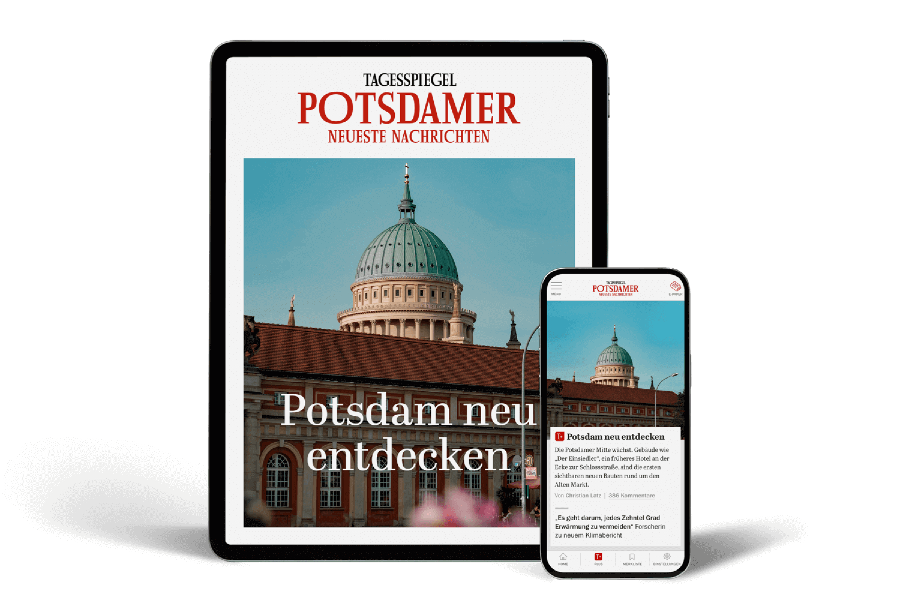 Digitalangebote - Potsdamer Neueste Nachrichten | PNN Abo